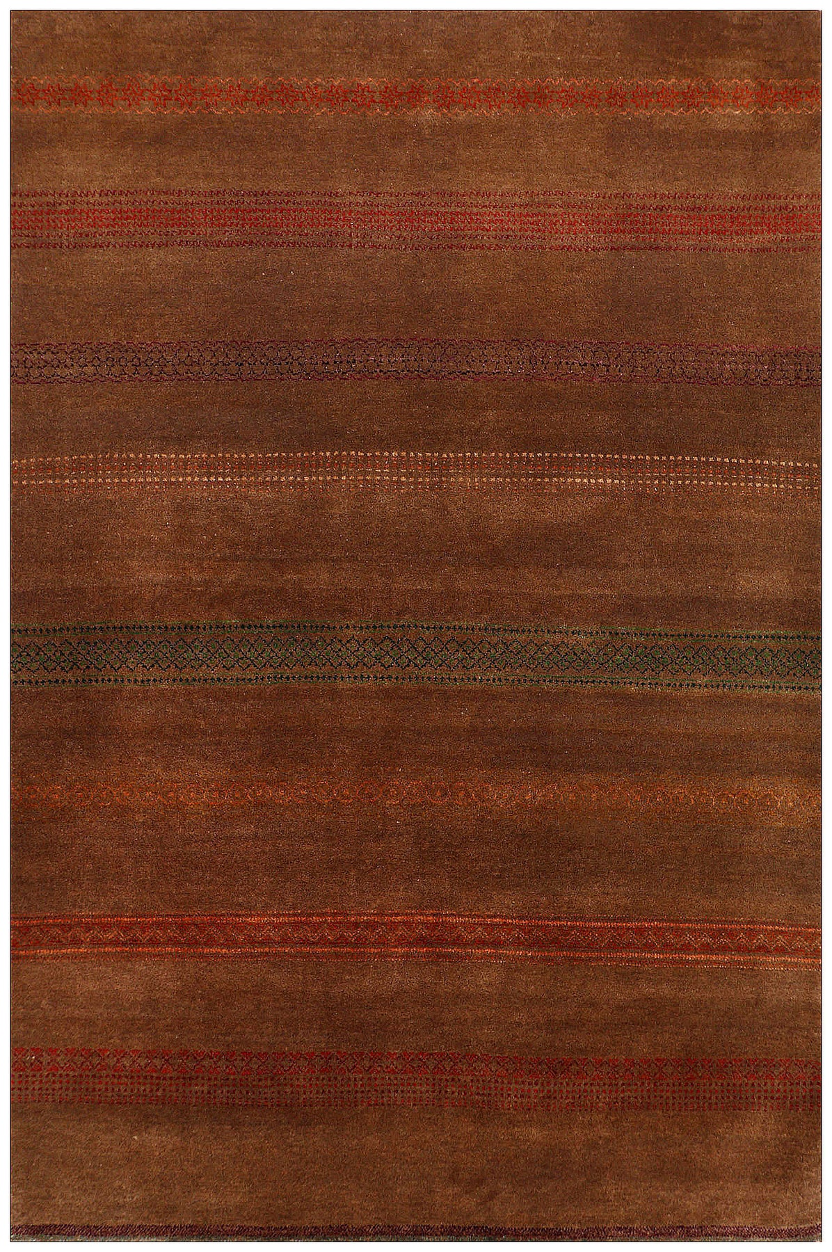 Sienna Gabbeh 5' 6 x 8' 4 - No. 56585