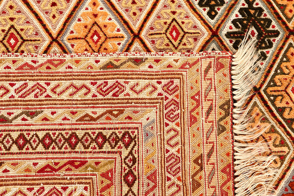 Multi Colored Mashwani 4' 8" x 6' 2" - No. 61780