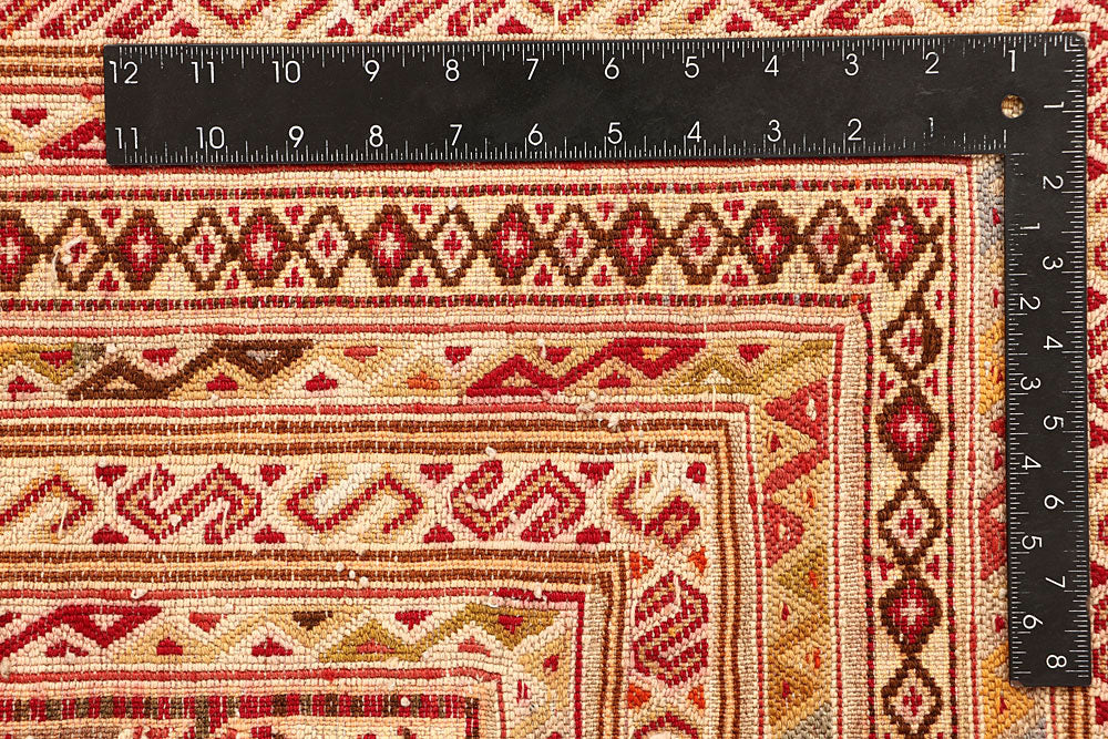 Multi Colored Mashwani 4' 8" x 6' 2" - No. 61780