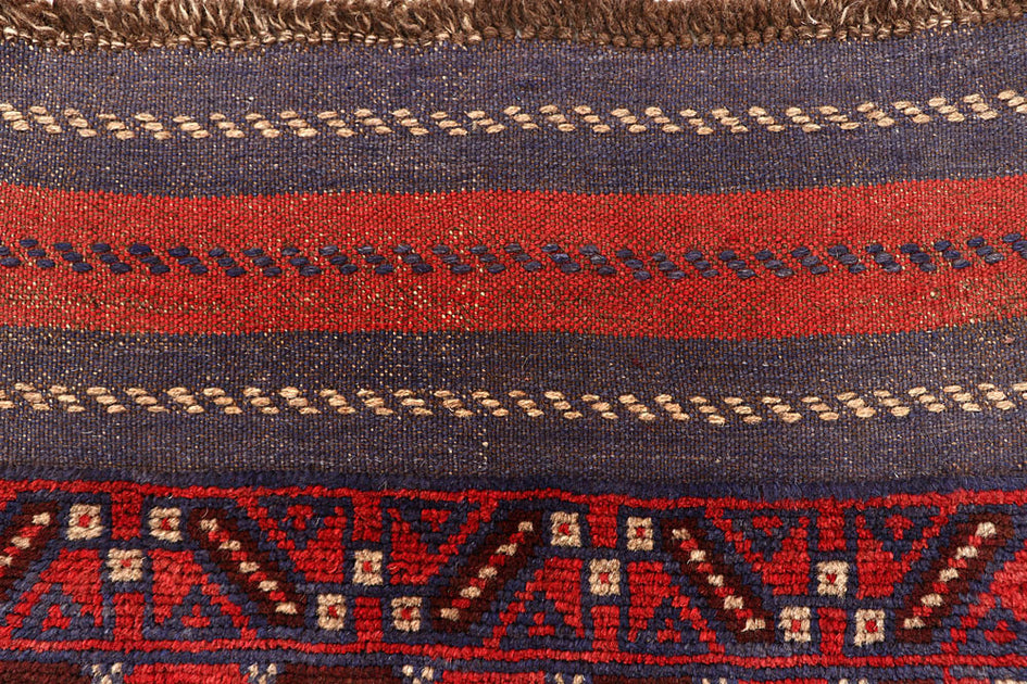 Multi Colored Mashwani 2' 4" x 11' 8" - No. 61911