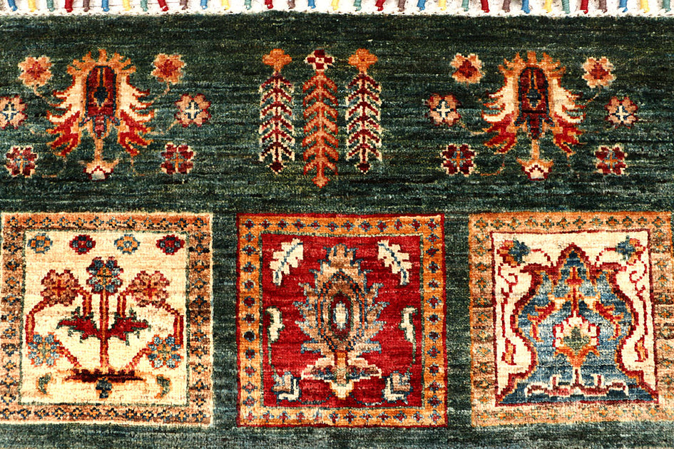 Multi Colored Kazak 5' 9" x 8' 4" - No. 67296