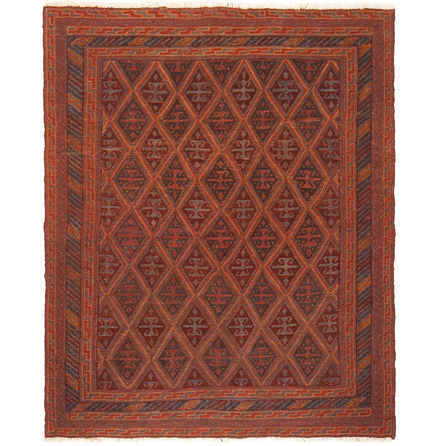 Mashwani Rug 4'8" x 5'7" - No. AL70934 – ALRUG Rug Store